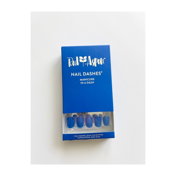 Red Aspen | Makeup | Red Aspen Blue Skye Nail Dashes | Poshmark